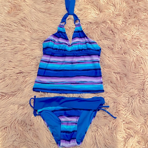 Justice | Swim | Justice Two Piece Tankini Bathing Suit | Poshmark